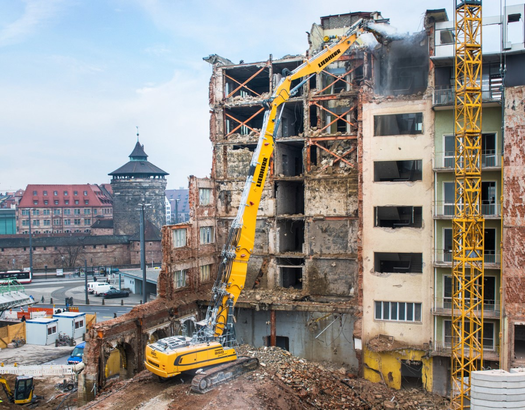 LIEBHERR R 950 Demolition Litronic