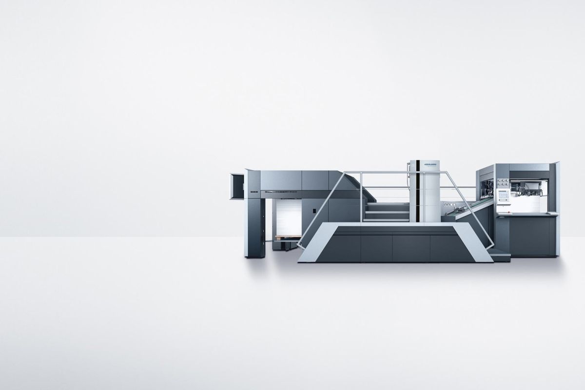 Heidelberg Speedmaster XL 106 Offset Printing