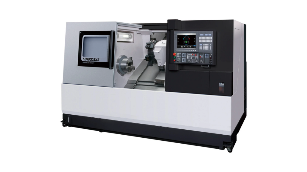 OKUMA LB4000 EX II CNC Lathe