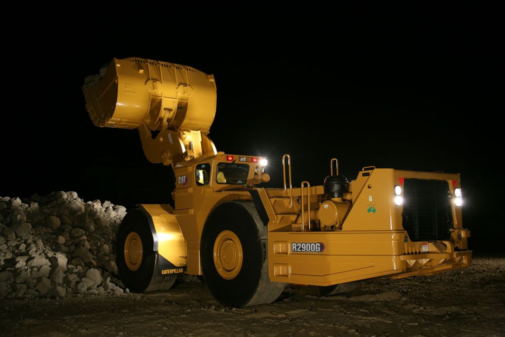 CAT R2900G Underground Mining Load Haul Dump (LHD) Loaders