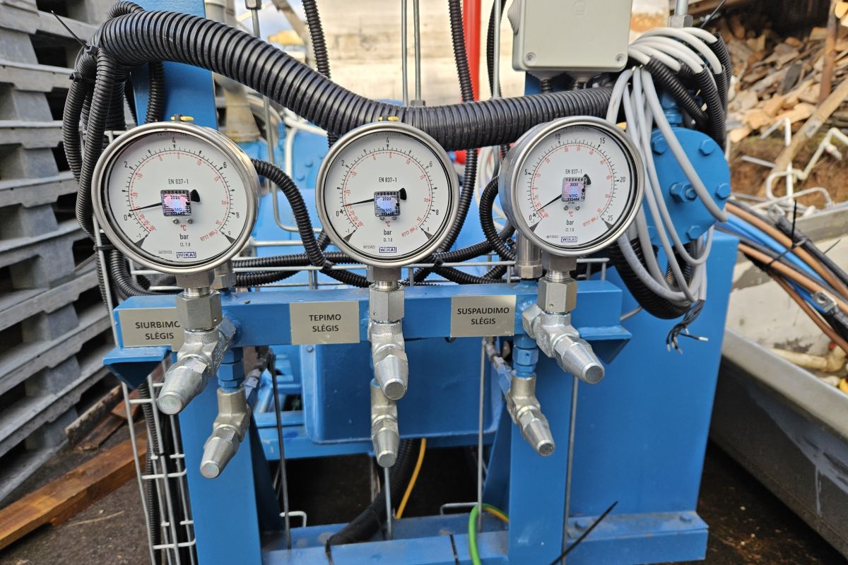 Vilter VMC 450 XL Reciprocating Compressor & BAC Pressure Vessel | The ...