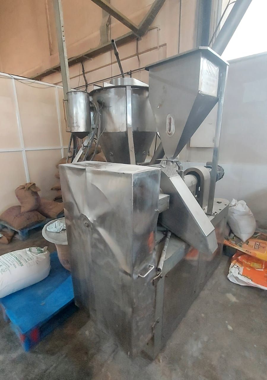 Extruder Kurkure Machine | The Machine Market