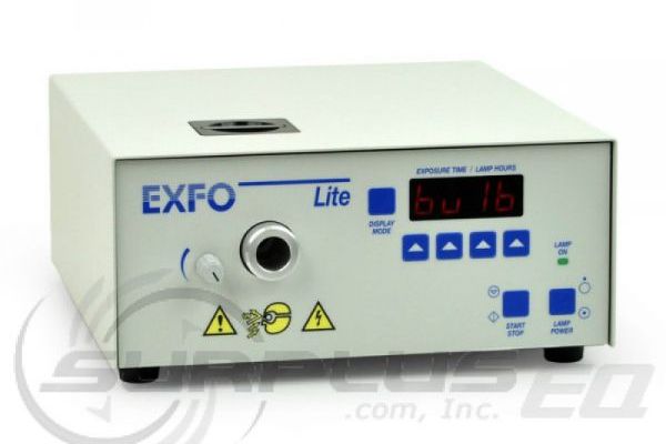 EXFO E3000 Lite UV Spot Curing Light Source | The Machine Market