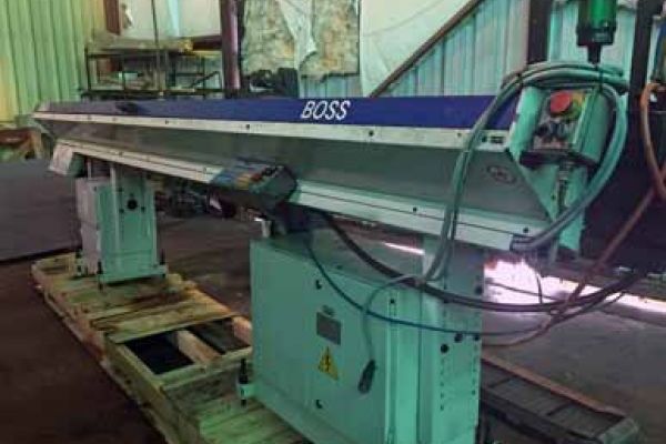 IEMCA CNC BOSS 542/37 BAR FEEDER/LOADER, 12' BAR LENGTH, 1998 [7065 ...