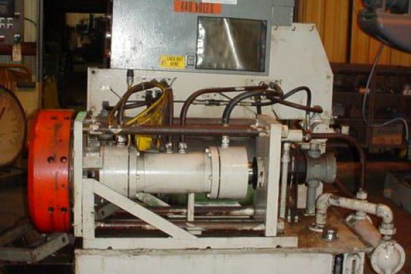 RESENER MODEL I/O 3 HEAVY DUTY HYDRAULIC TUBE END FORMER & SIZER [4782 ...