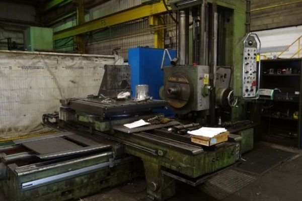 Scharmann Table Type Horizontal Borer | The Machine Market