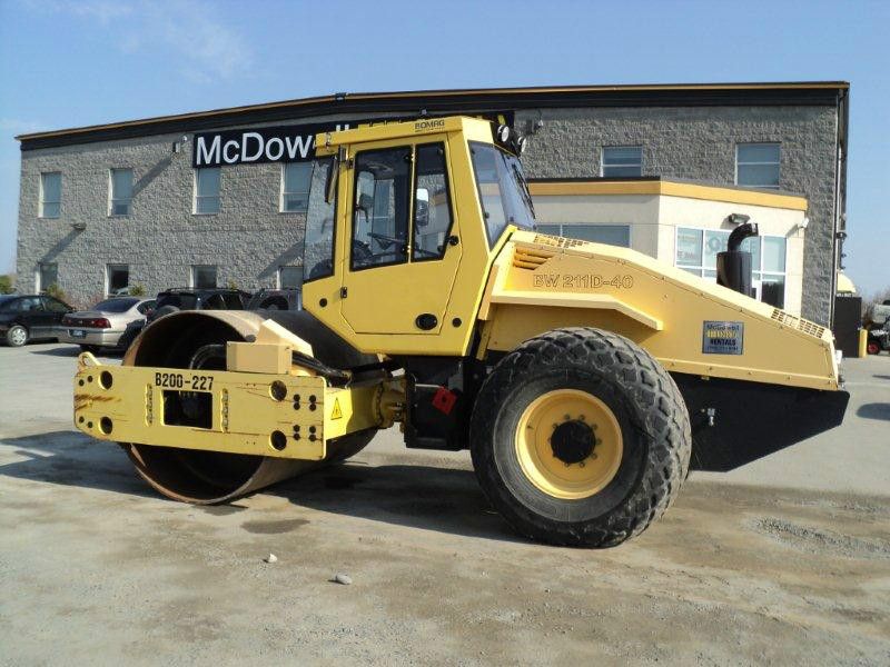 Bomag BW211D-40 | The Machine Market