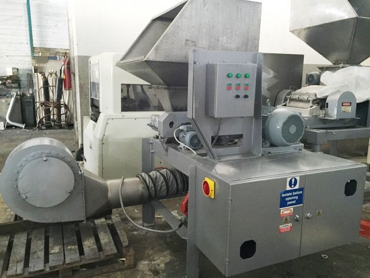 Mikro Pulverizer Hammer Sugar Mill Model 2DH 304SS | The Machine Market