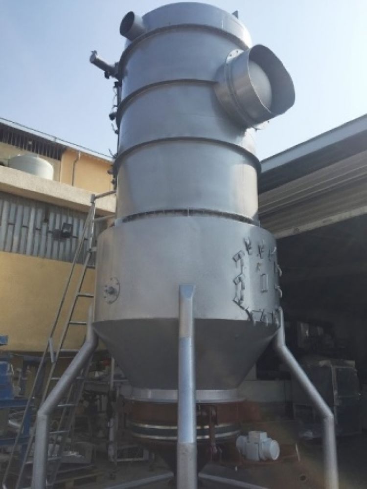 Mikro Pulverizer Hammer Sugar Mill Model 2DH 304SS | The Machine Market